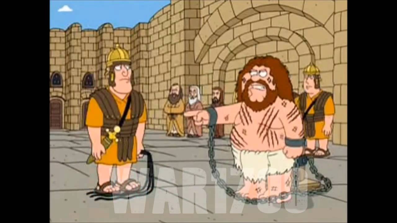 Family Guy - Hey, Hey ,Hey! Stop It! Stop It! Okay. Okay? Okay. Alright ...