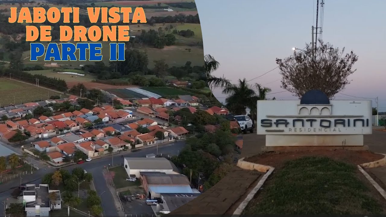 Jaboti Vista de Drone Parte II - YouTube