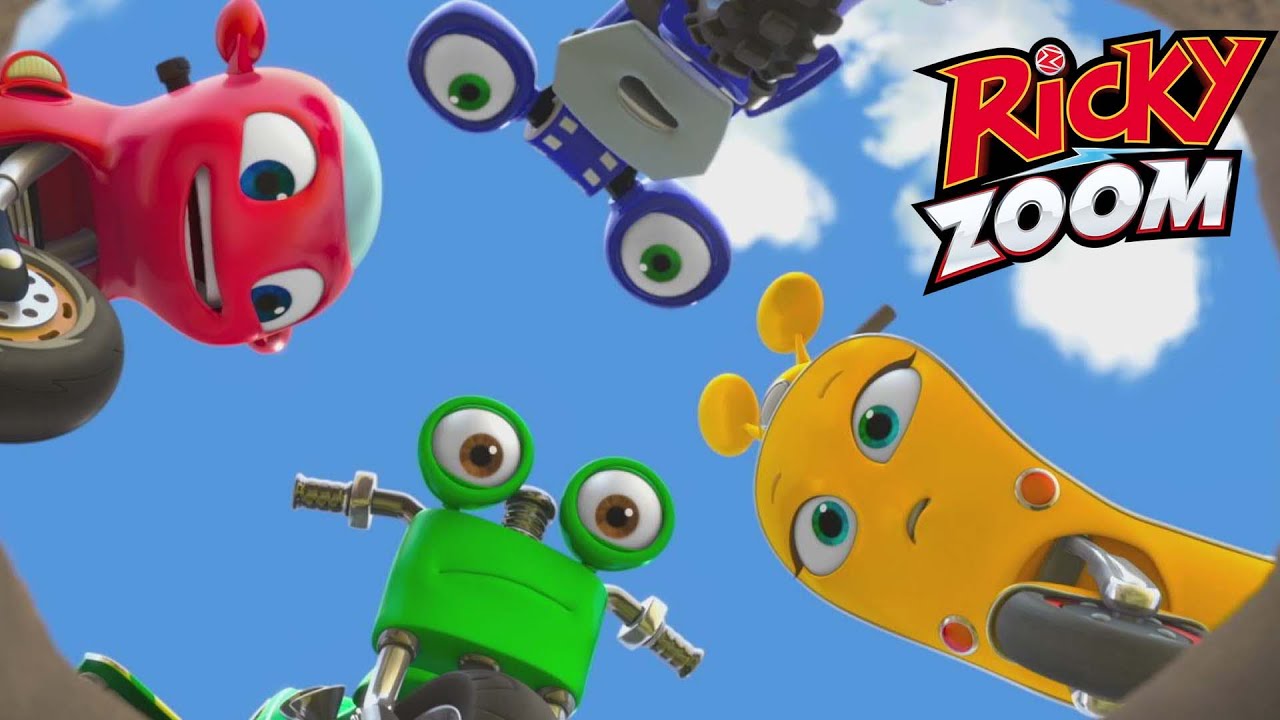 Rick Zoom | Cápsula del tiempo | Dibujos animados para niños - YouTube