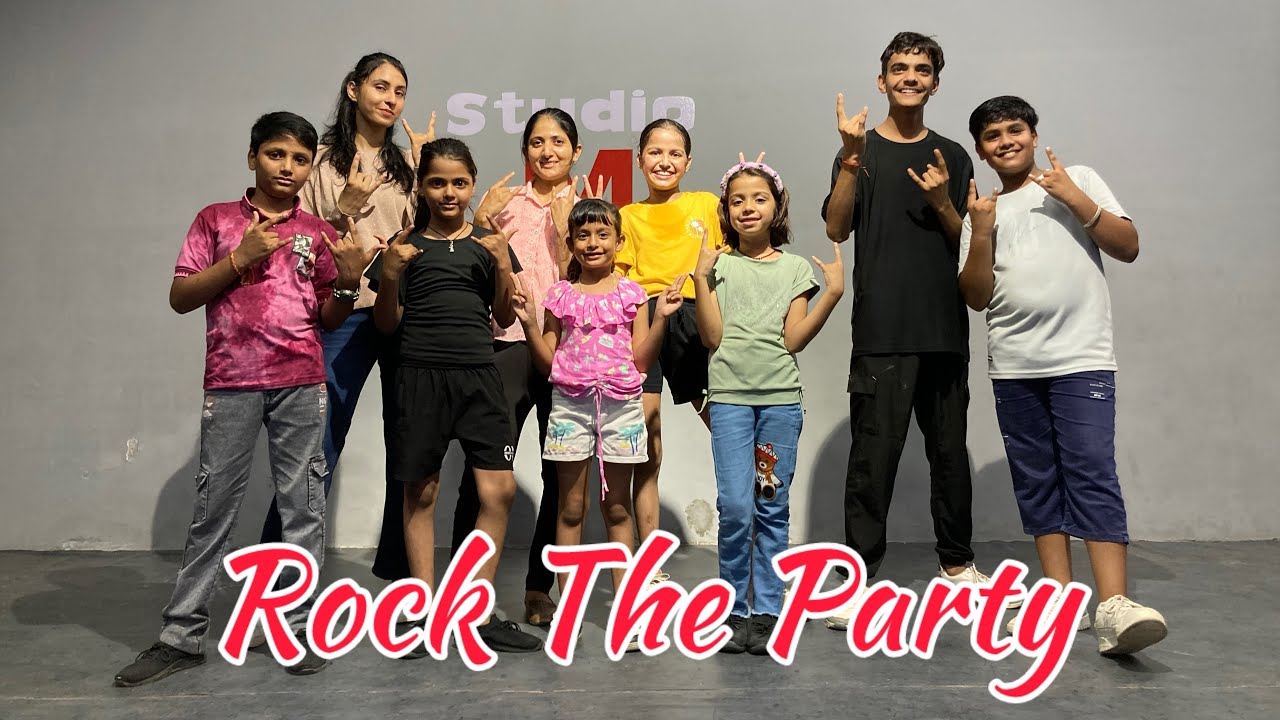 Rock The Party | Rocky Handsome | Dance Cover | Old School Dance ...
