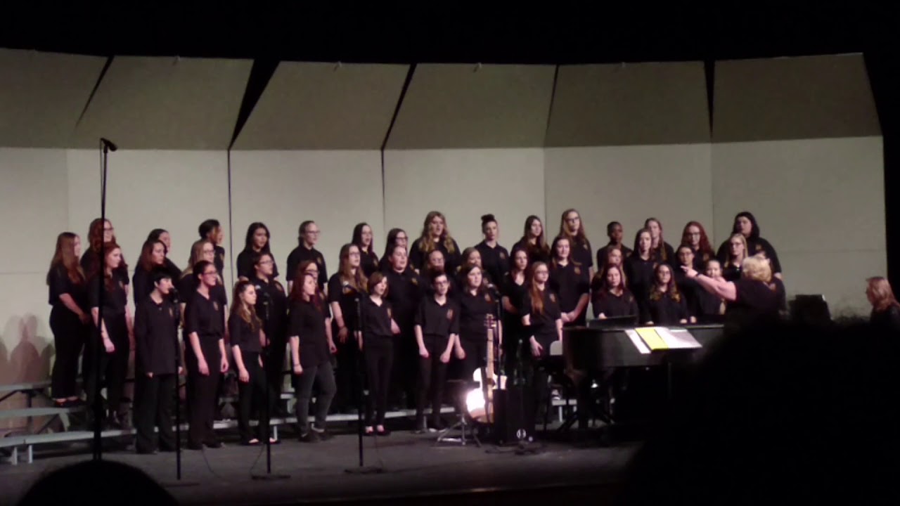 Rock Springs High School Women's Choir Feb 2018 - 1 - YouTube