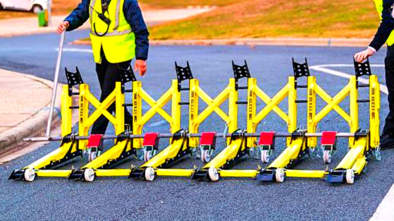 POLICE Inventions That Stop Speeding Cars Easily - YouTube