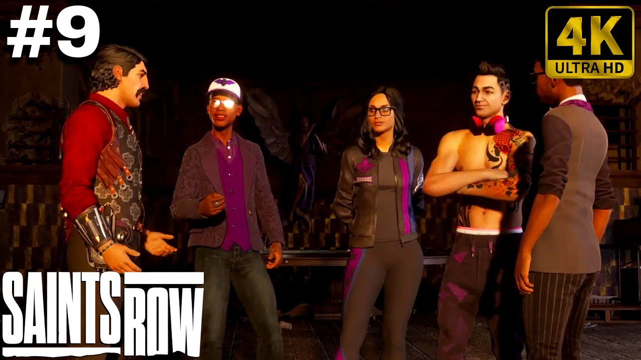 🎮 [4K] Saints Row Gameplay Walkthrough - Part 9 [ PC 4K 60FPS ] - YouTube