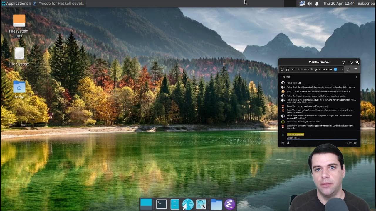 Let's read the Haskell Language Server source code - YouTube