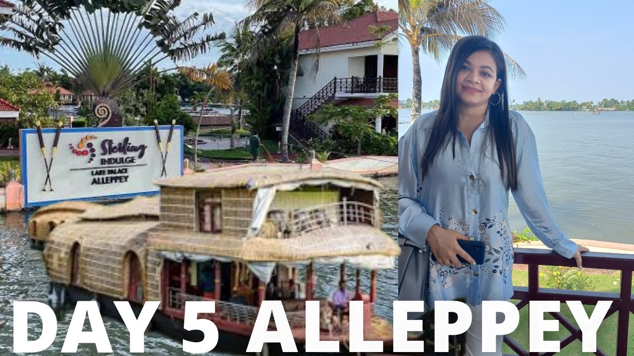 Kerala Trip Alleppey | Alleppey House Boat | Lake View Resort | Sunset ...
