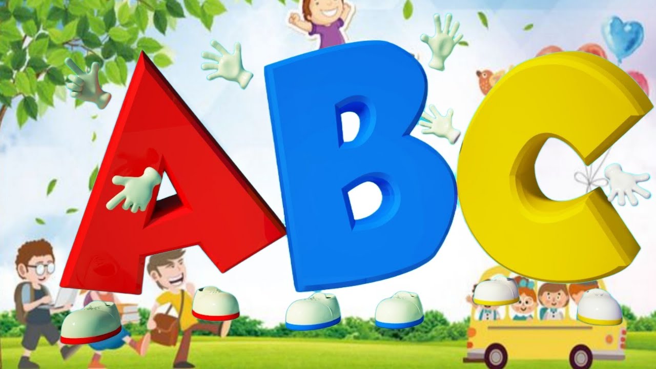 A for apple | Abc phonics song | Abcd rhymes | Abc learning for kids ...