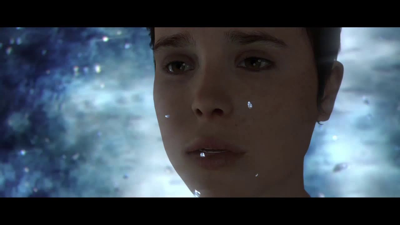 Intro - Beyond: Two Souls Walkthrough Gameplay Part 1 - YouTube