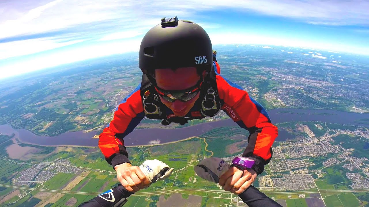 2014 Skydiving Season [GoPro] - YouTube