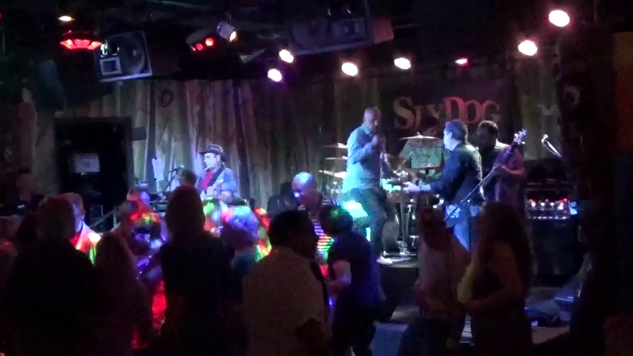 SLYDOG Band Orlando - Billie Jean - YouTube