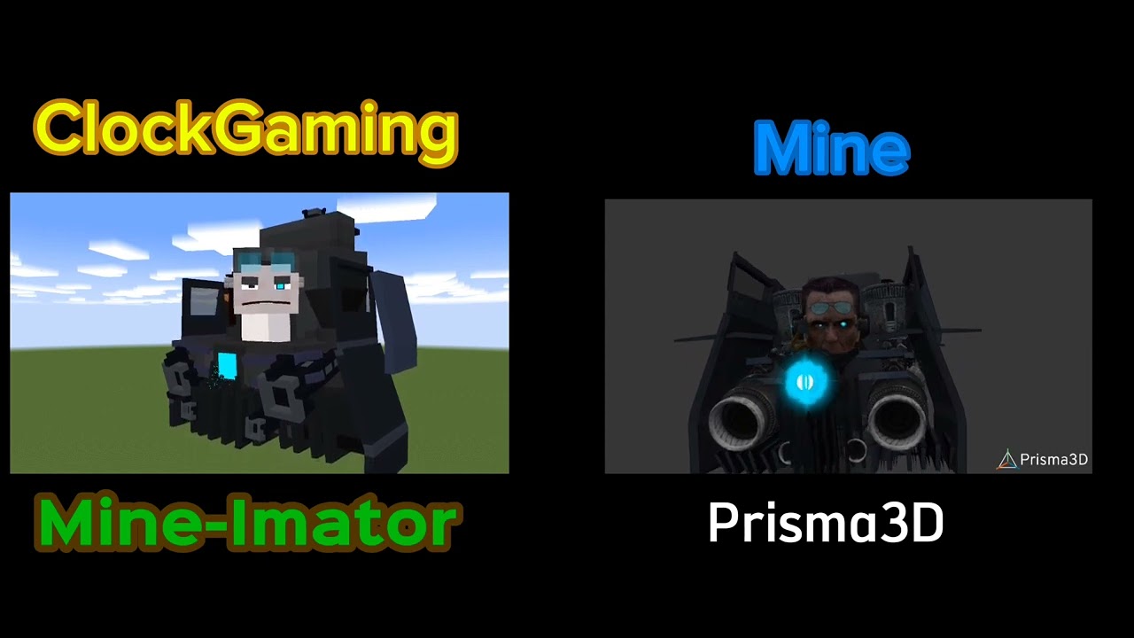 Upgraded G-man Gamer Battle mode test comparision - YouTube