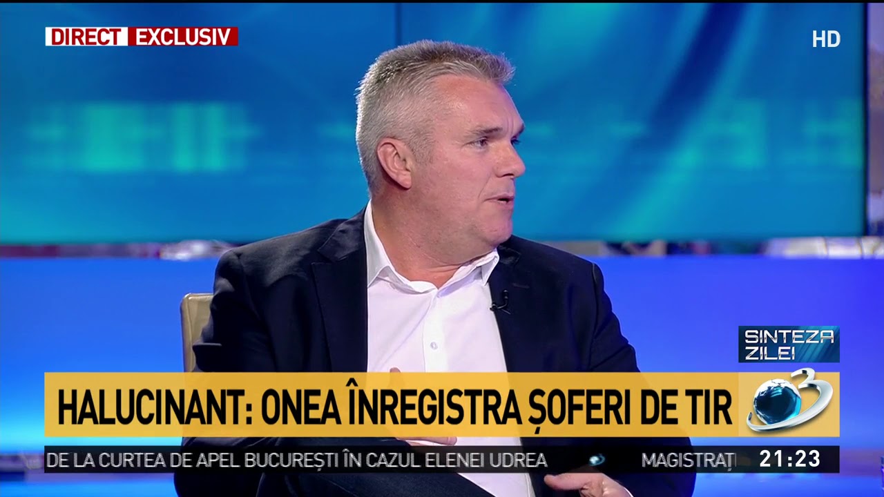 Răzvan Savaliuc, despre înregistrările cu camionagii - YouTube
