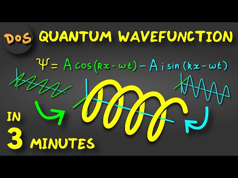 The Quantum Wavefunction Explained In 3 Minutes - Web Education