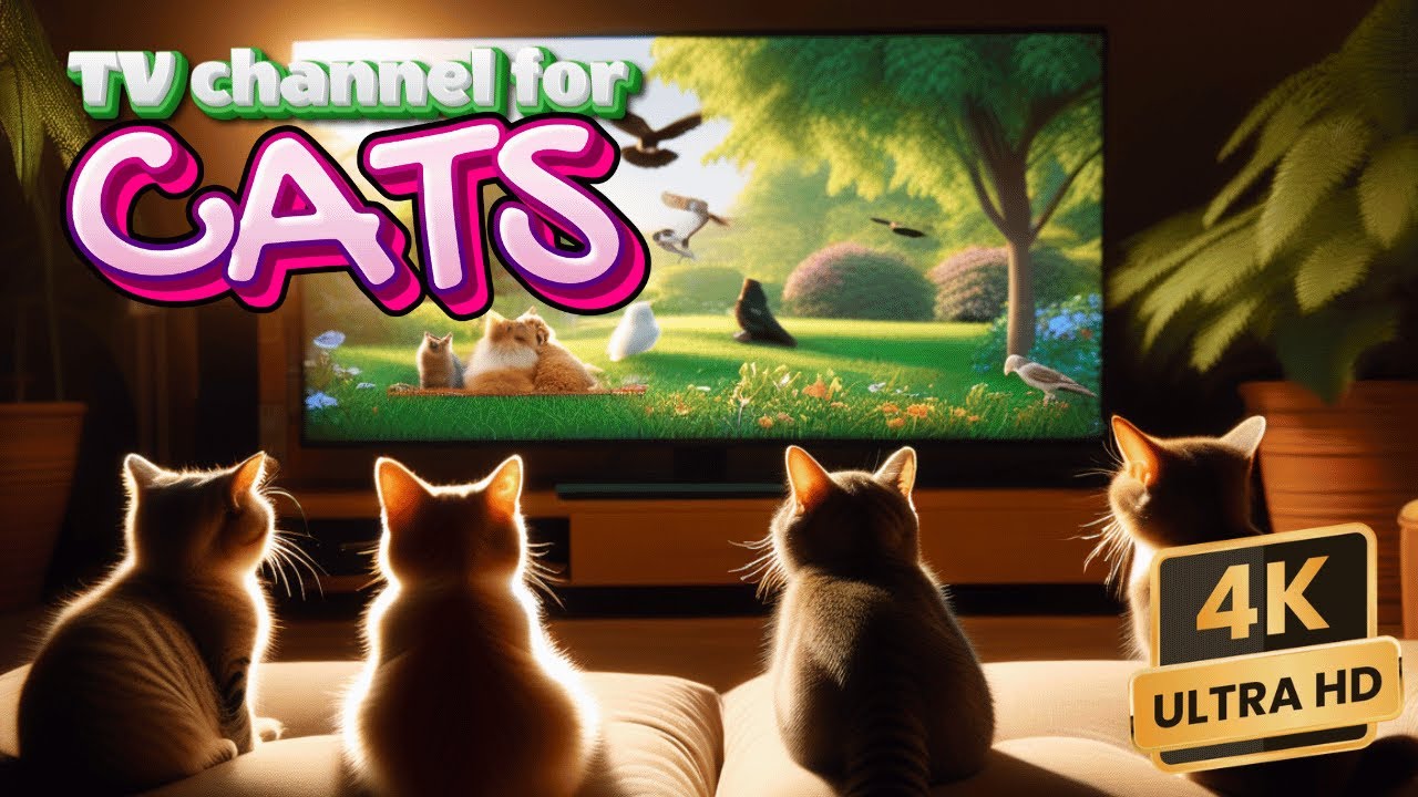 Cat TV for cats to watch 😺🐦11Hour Relaxing Birds and More: Nature's ...