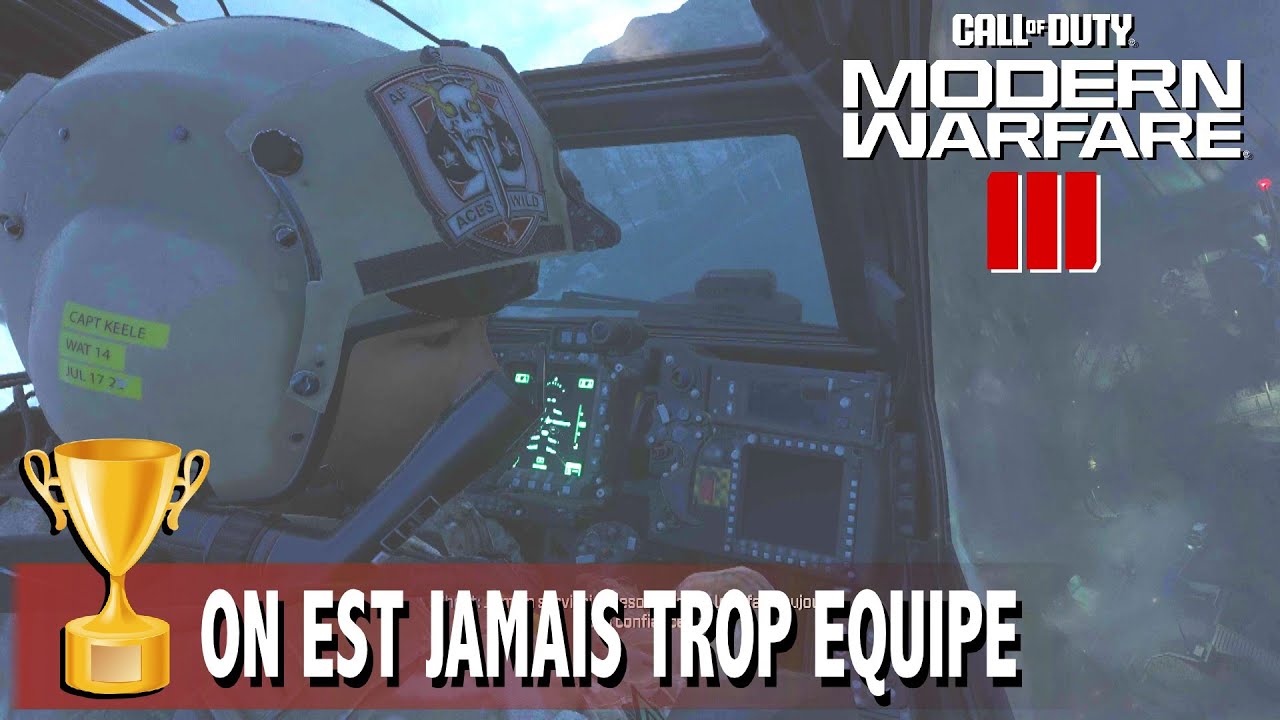 ON EST JAMAIS TROP BIEN ÉQUIPÉ - OÙ TROUVER TOUS LES ARMEMENTS - CALL ...