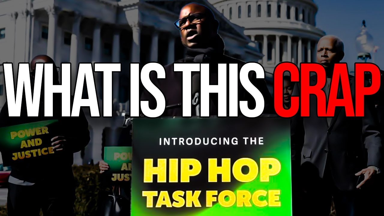 Jamal Bowman Hip Hop Task Force Is NOT For Black Americans - YouTube