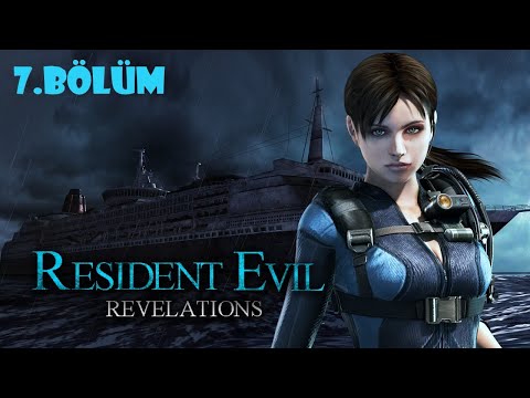 Resident Evil Revelations Türkçe | Regia Solis | 7.Bölüm