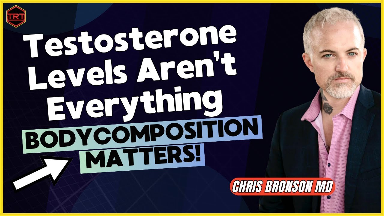 Total Testosterone vs Free Testosterone Levels - Dr Bronson MD - YouTube