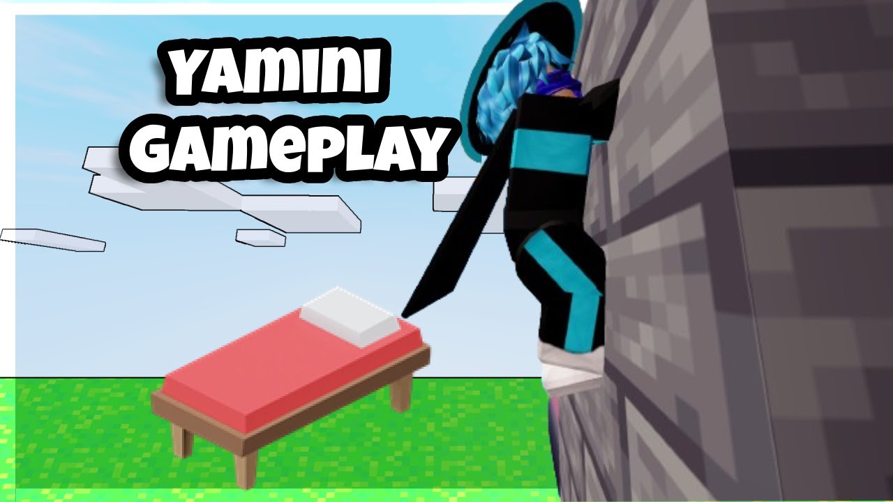 Using YAMINI KIT in Roblox Bedwars... (Gameplay) - YouTube