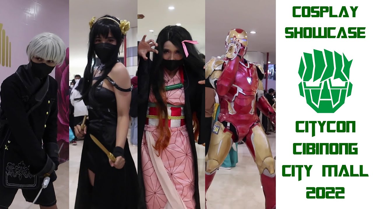 Cosplay Showcase Citycon Cibinong City Mall 2022 - YouTube
