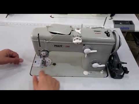 Pfaff 260 - YouTube