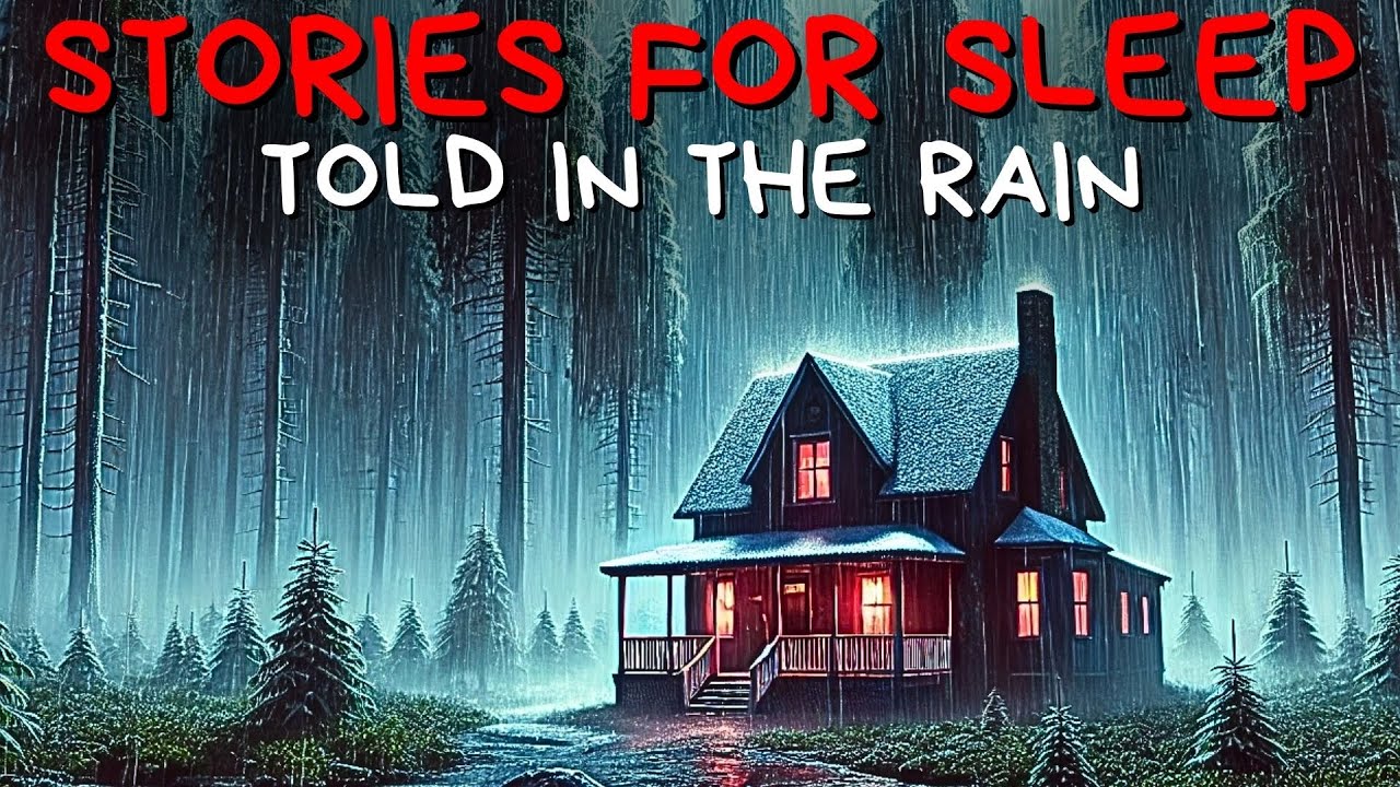Sharing True Scary Stories to the Sound of Rain | Fall Asleep Quickly ...