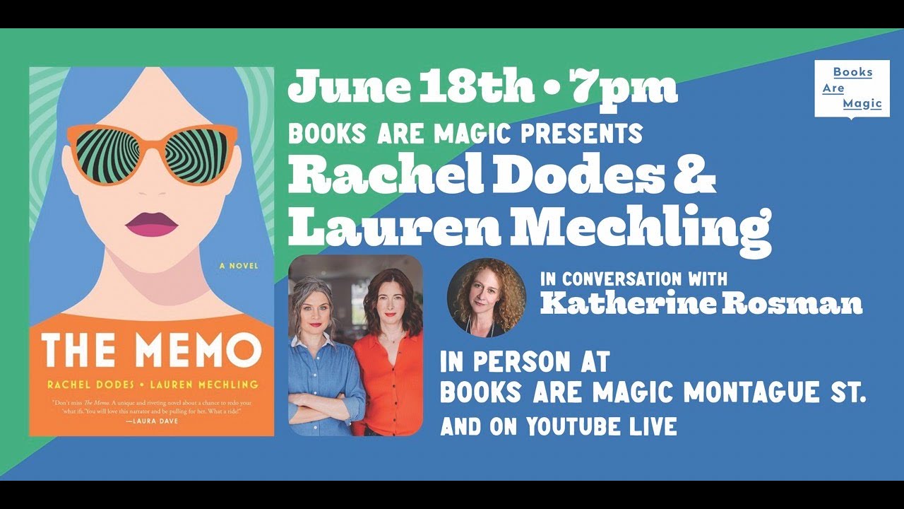 Rachel Dodes & Lauren Mechling: The Memo w/ Katherine Rosman - YouTube