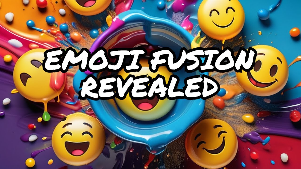 Emoji Fusion Pro: Mastering Imagination - YouTube