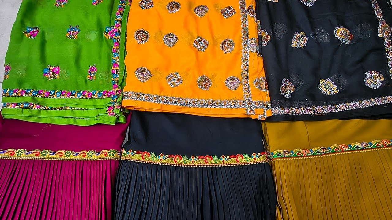 Maching dress lehega lugdi ki video|| #meenawatidress || 8302893151 ...
