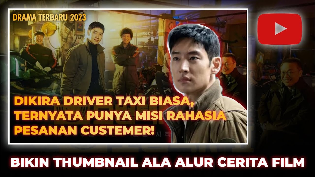 CARA BIKIN THUMBNAIL ALUR CERITA FILM DENGAN HP - TUTORIAL PIXELLAB ...
