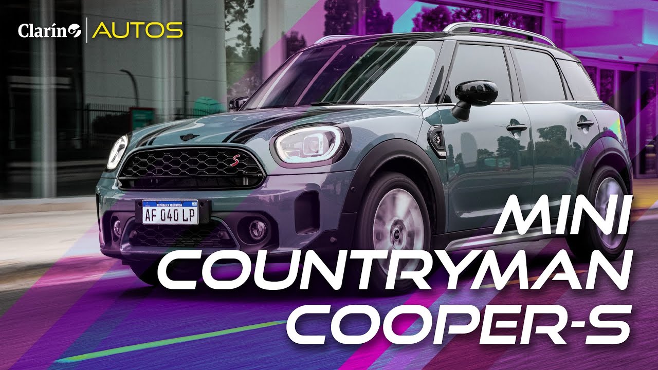 MINI Cooper Countryman S: test drive y prueba a fondo - YouTube