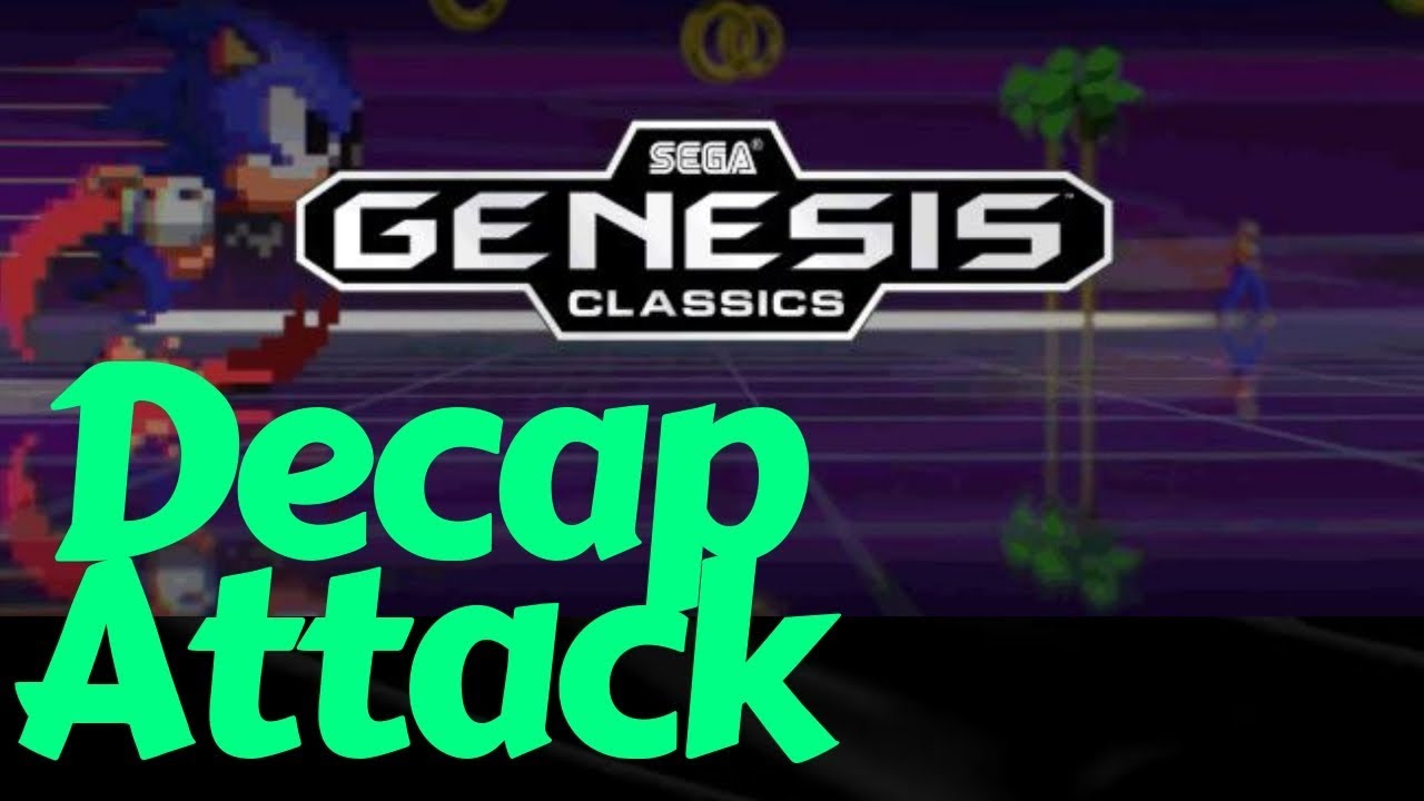 Sega Classics for PS4 - Decap Attack - YouTube