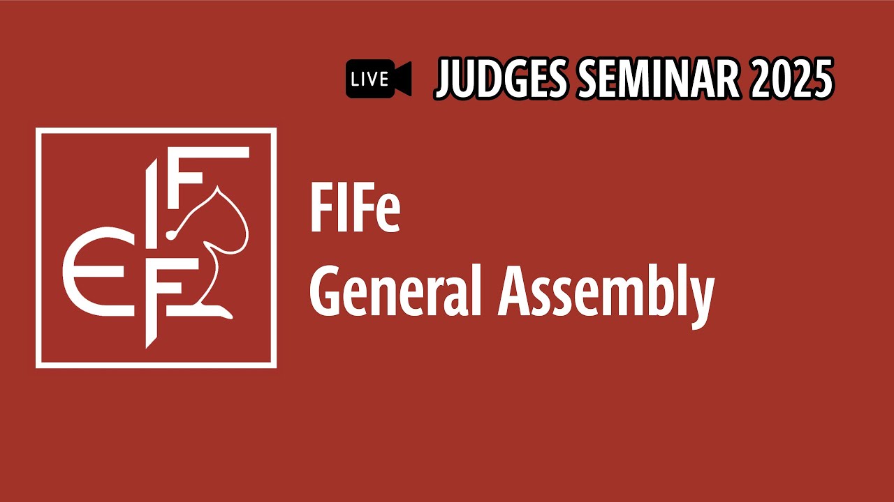 FIFe Judges Seminar 2025 (FIFe GA) - YouTube