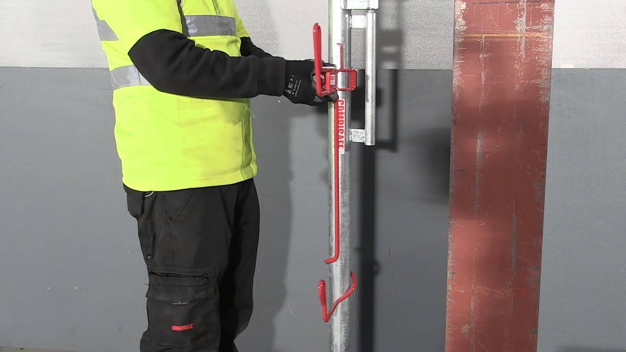 COMBISAFE POWER POST Installation Video - YouTube