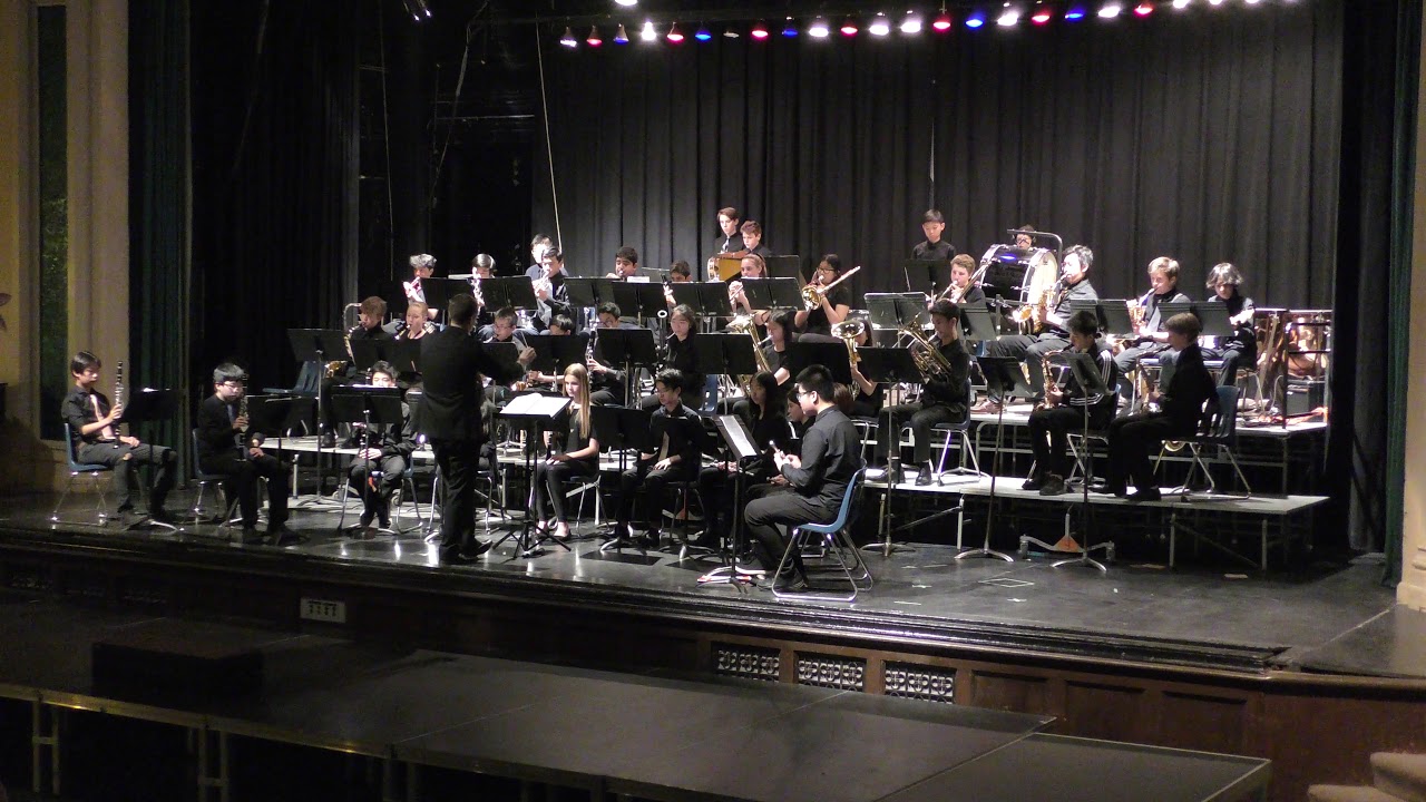 Cataclysm - Grade 8 Band - YouTube