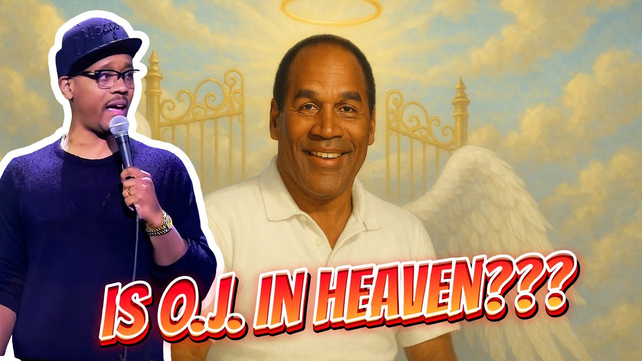 OJ Simpson in Heaven? 😂 The Wildest Take Yet! - YouTube