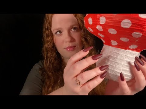ASMR My First Attempt at Slow Tapping (Whispering, Long Nail Tapping ...