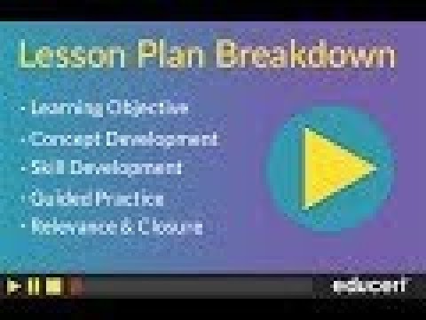EDI Lesson Components - YouTube