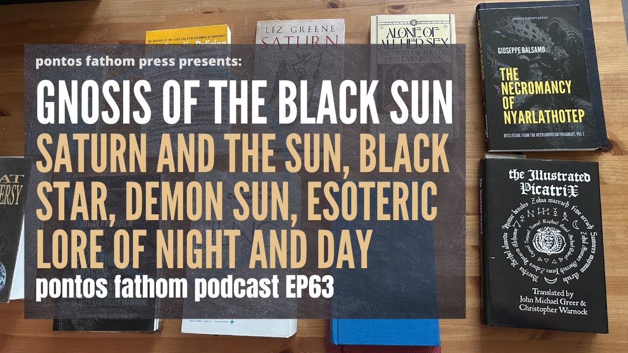 Gnosis Of The Black Sun: Saturn & Sun - Black Star, Demon Sun, Esoteric ...