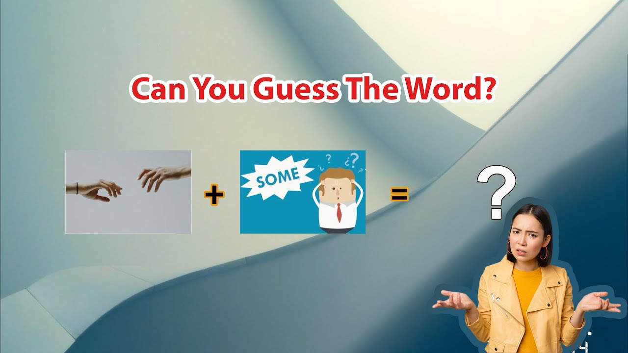 How Fast Can You Guess The Words | Guess The Word Game (#2) - YouTube