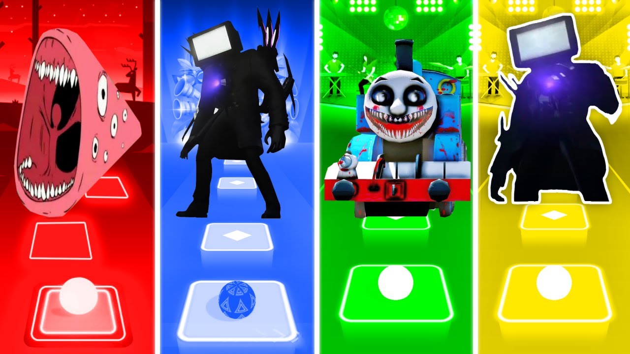 Train Eater Vs Titan TV Man Vs Thomas The Train exe Vs TvMan Titan ...