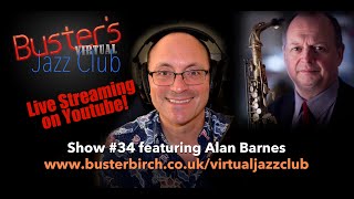 Buster's Virtual Jazz Club | busterbirch.co.uk