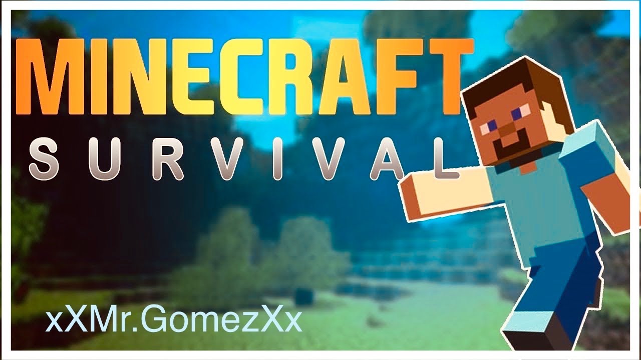 Minecraft Survival Game Play - YouTube