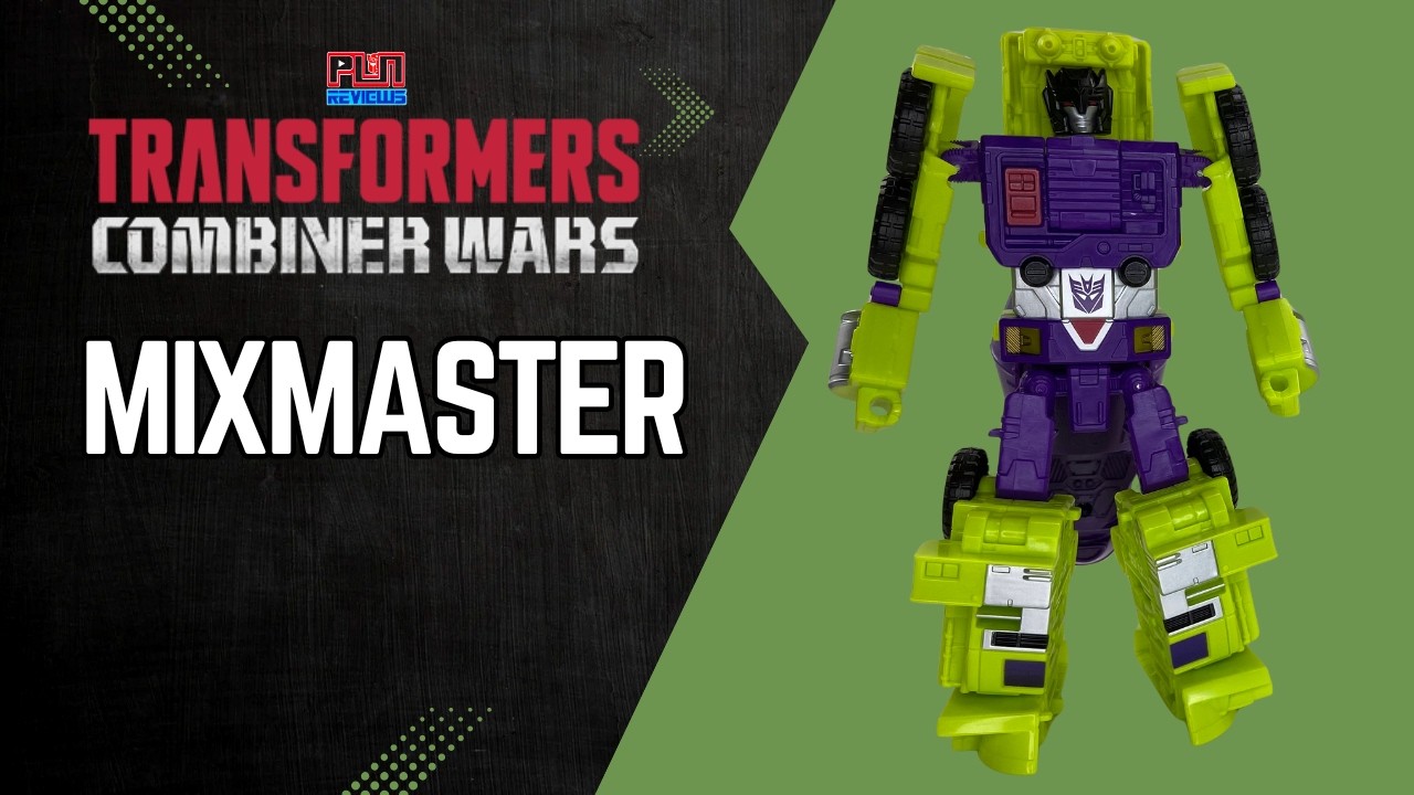 Transformers Combiner Wars MIXMASTER Review PT-BR - YouTube