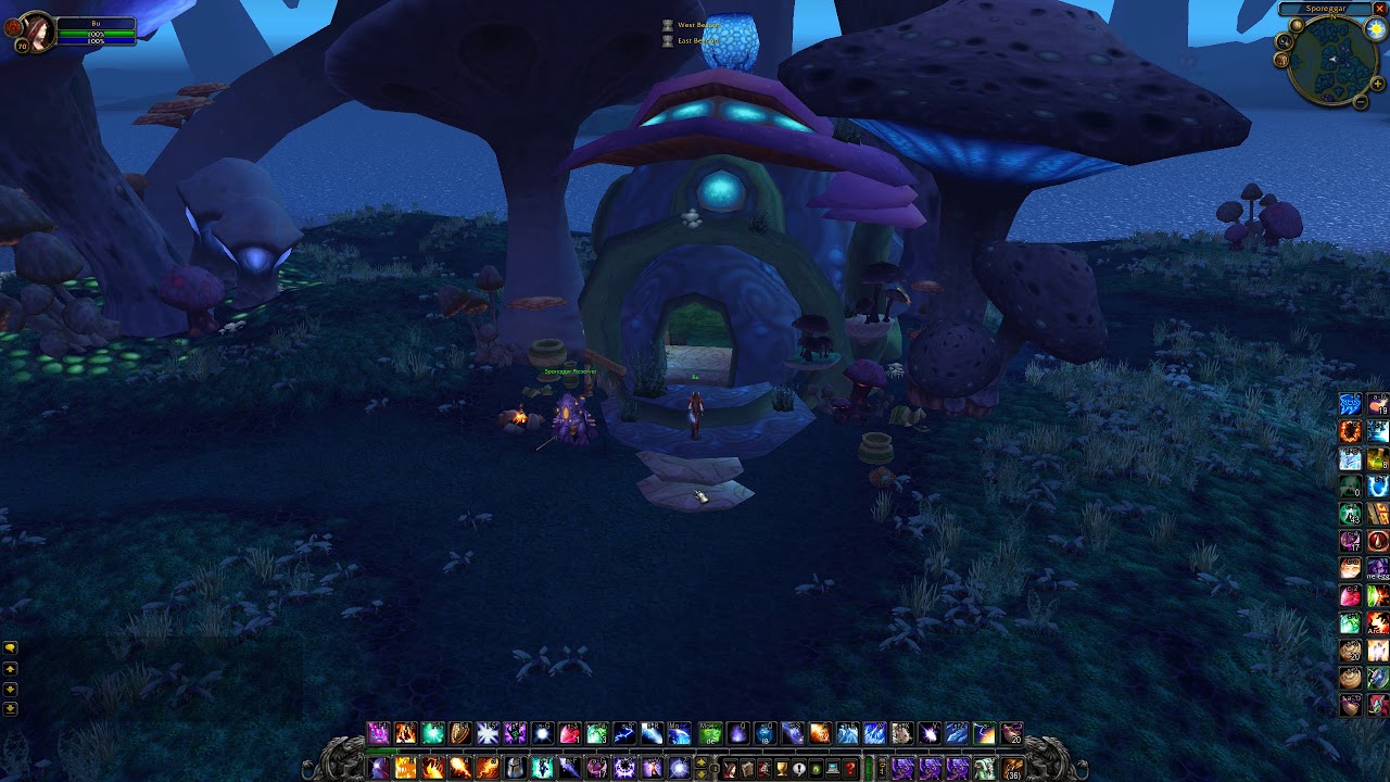 Sporeggar Quartermaster / Sporeggar Reputation Vendor Location, WoW TBC ...