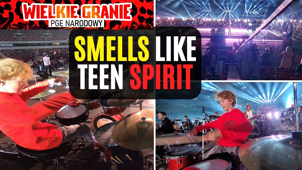 Smells Like Teen Spirit I Nirvana I Szymon Urbanowicz I WIELKIE GRANIE ...