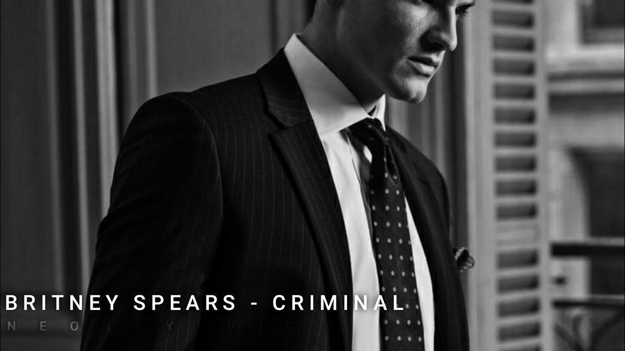 Britney Spears - Criminal (speed up lyrics) - YouTube