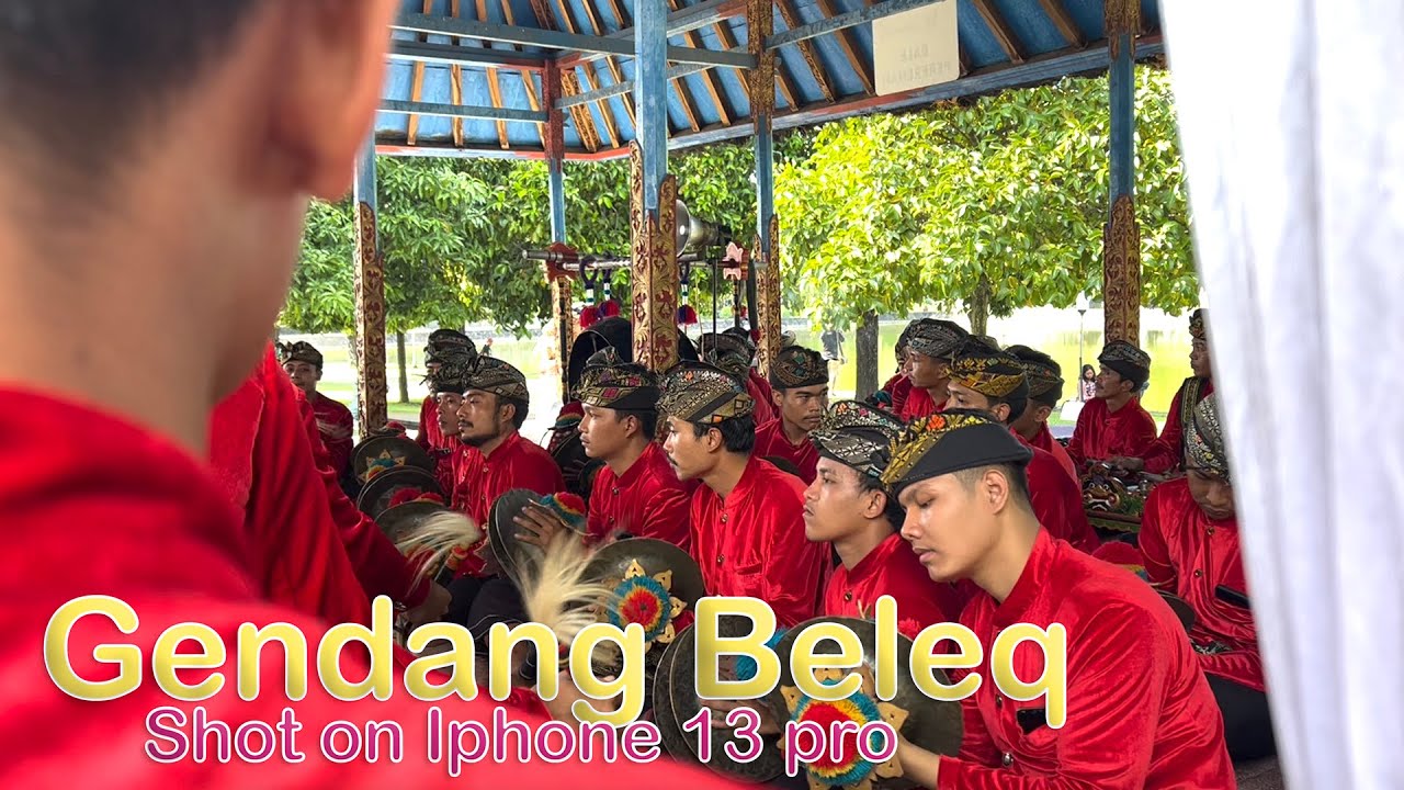Gendang beleq - Sasak traditional music performance | video and audio ...