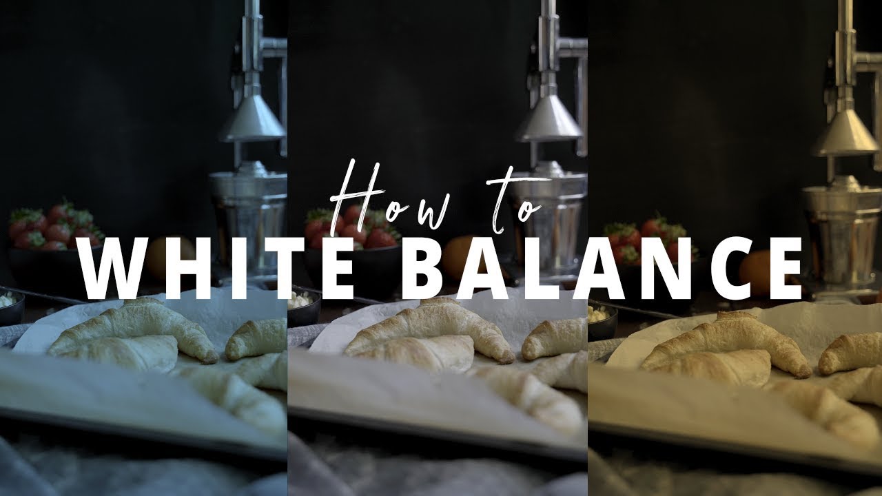 MANUAL VS AUTO WHITE BALANCE | how to SAVE time editing! - YouTube