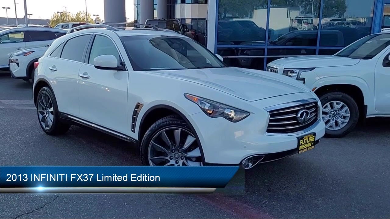2013 INFINITI FX37 Limited Edition Sport Utility Sacramneto Roseville ...