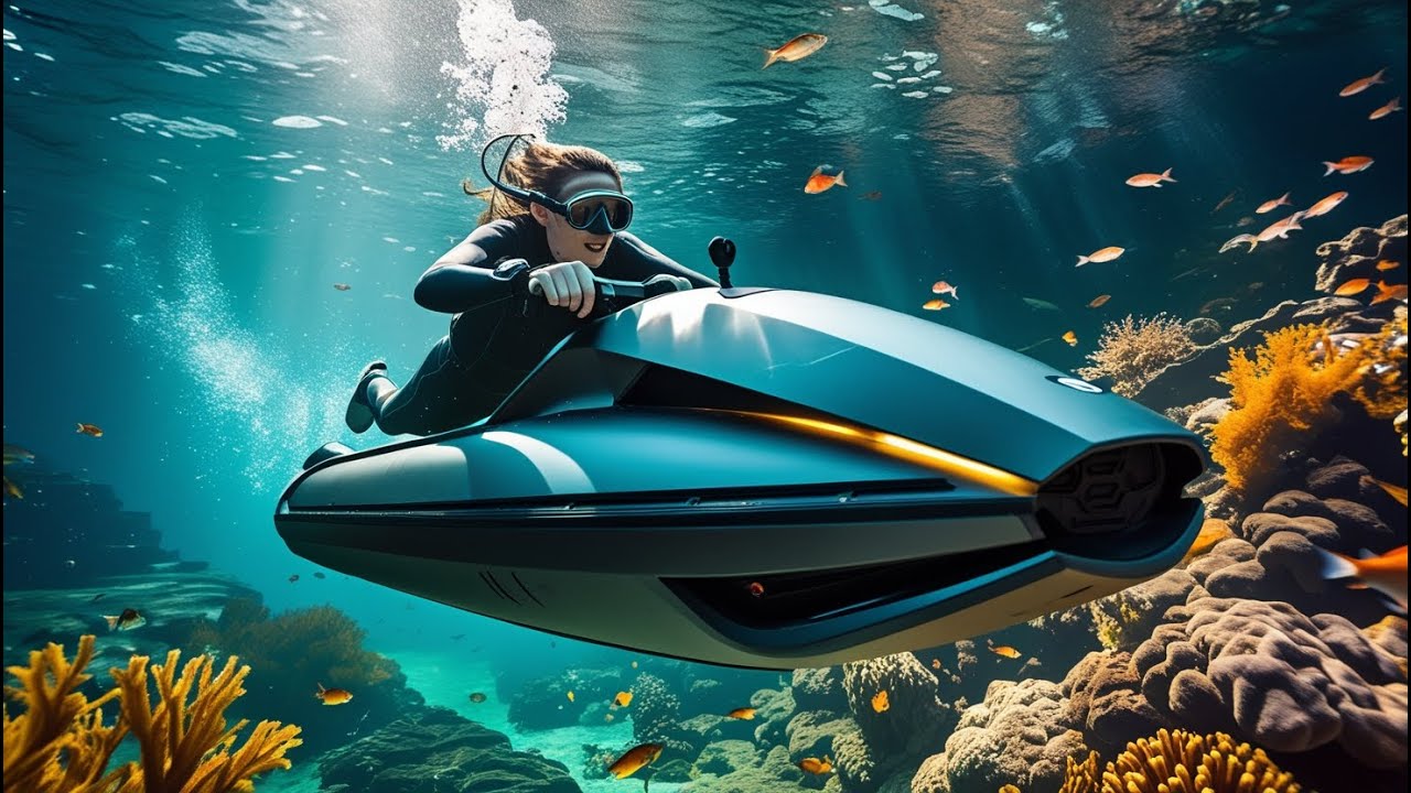 THE COOLEST WATER VEHICLES YOU WANNA RIDE! - YouTube